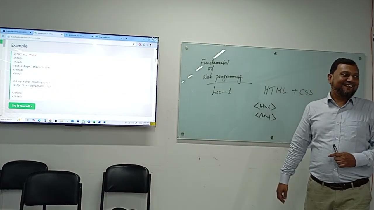 Fundamental of Computer | Lecture - 1 | CSE | AKM Monzurul Islam | University of Scholars - YouTube