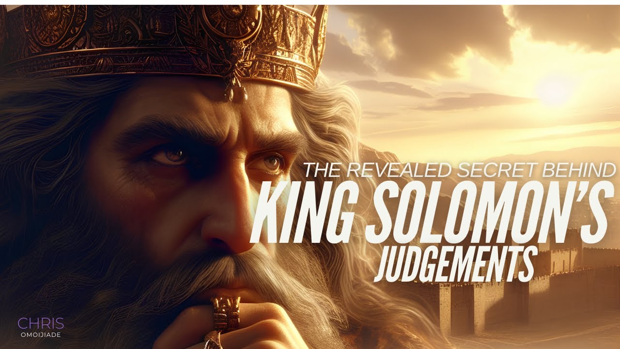 THE REAL SECRET BEHIND SOLOMON'S JUDGEMENTS - YouTube