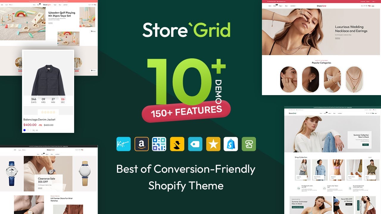 StoreGrid - High-Converting Shopify Multipurpose Responsive Theme ...