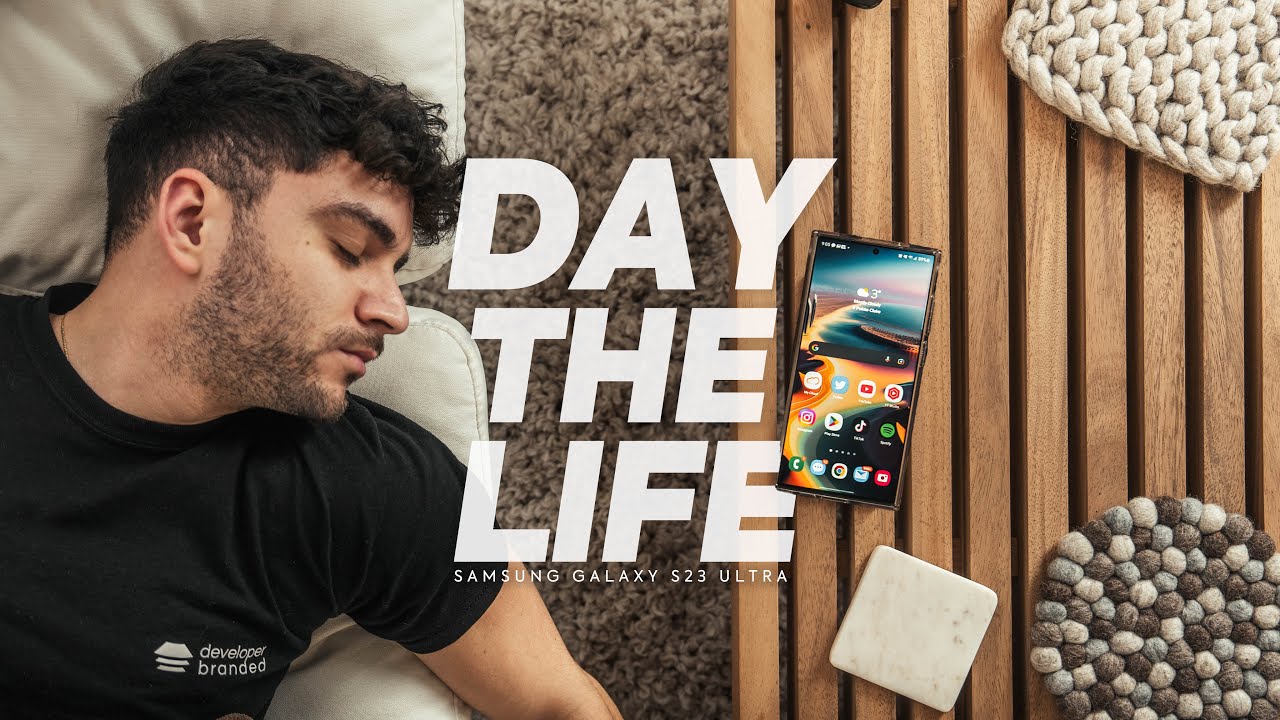 A Real Day In The Life With Samsung Galaxy S23 Ultra - As an Apple Fan ...