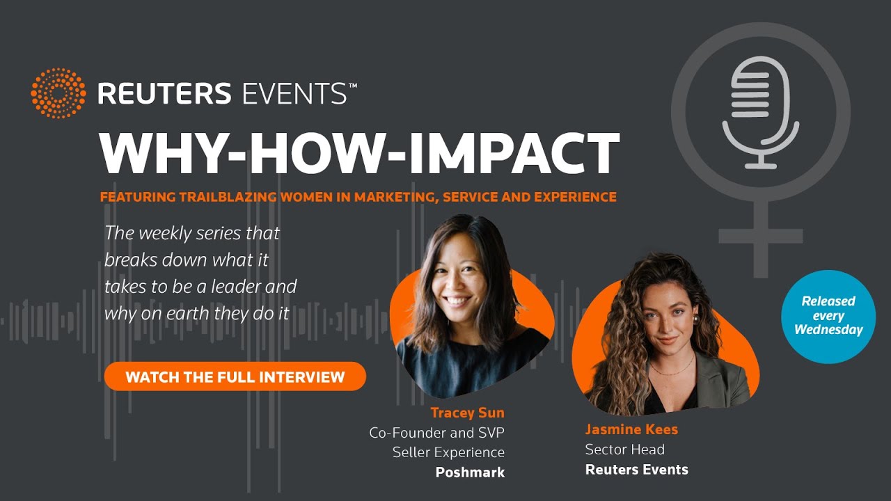 Why-How-Impact with Tracy Sun, Co-Founder, Poshmark - YouTube