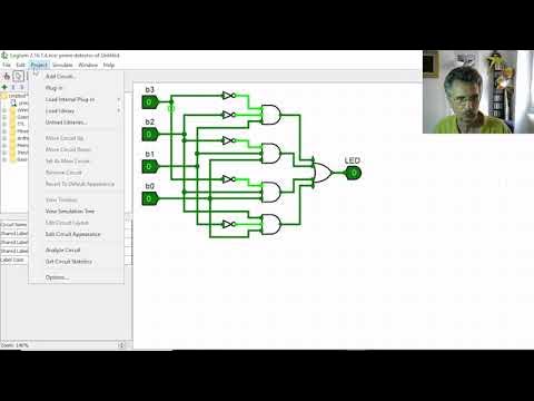 FROM BITS TO MICROPROCESSORS - PRIME NUMBERS DETECTOR (Lesson 14) - YouTube