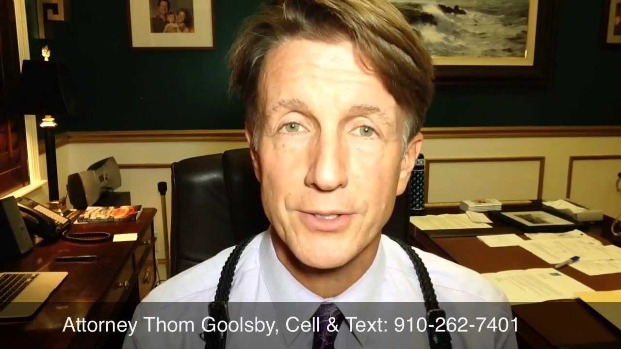 How to Contact Attorney Thom Goolsby - YouTube