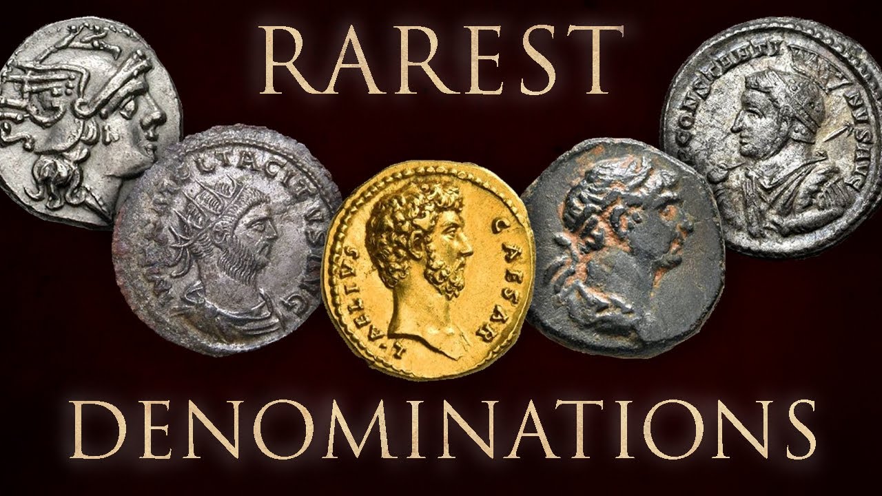 Rarest Roman Coin Denominations - YouTube
