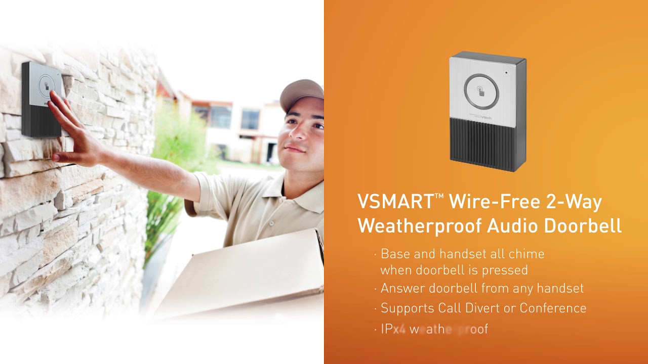 VTech 17450 CareLine DECT6.0 Cordless Phone - YouTube