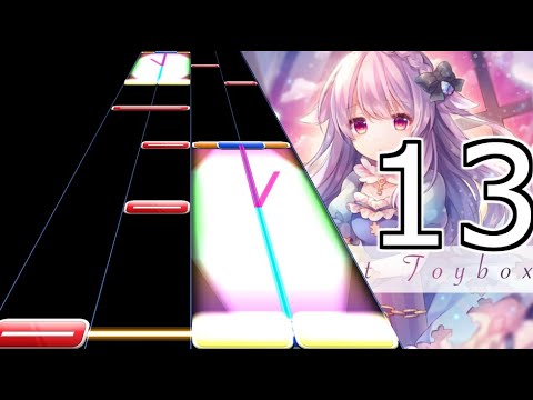 【UMIGURI創作譜面】Sunset Toybox / テヅカ x Aoi feat.桃雛なの - YouTube