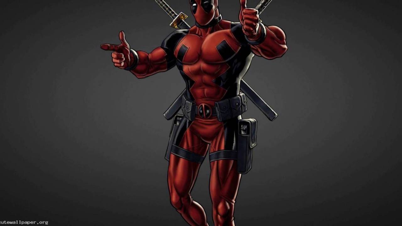 power rangers vs spiderman and deadpool - YouTube