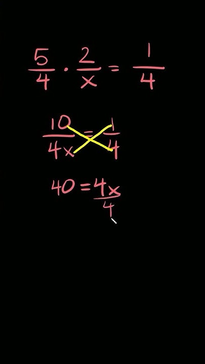 Solving Fraction Equations | Eat Pi - Youtube