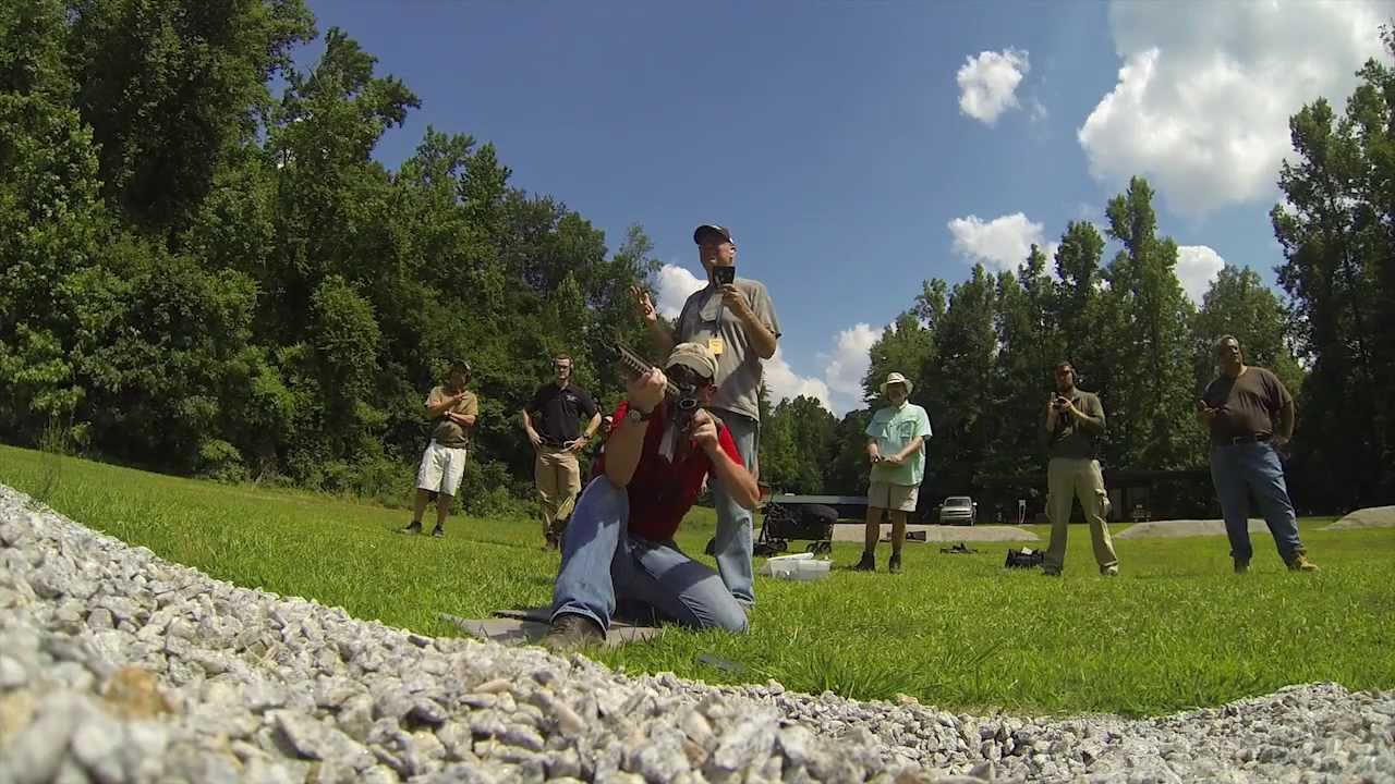 Cherokee Gun Club Tactical Rifle Match June 2013 - YouTube