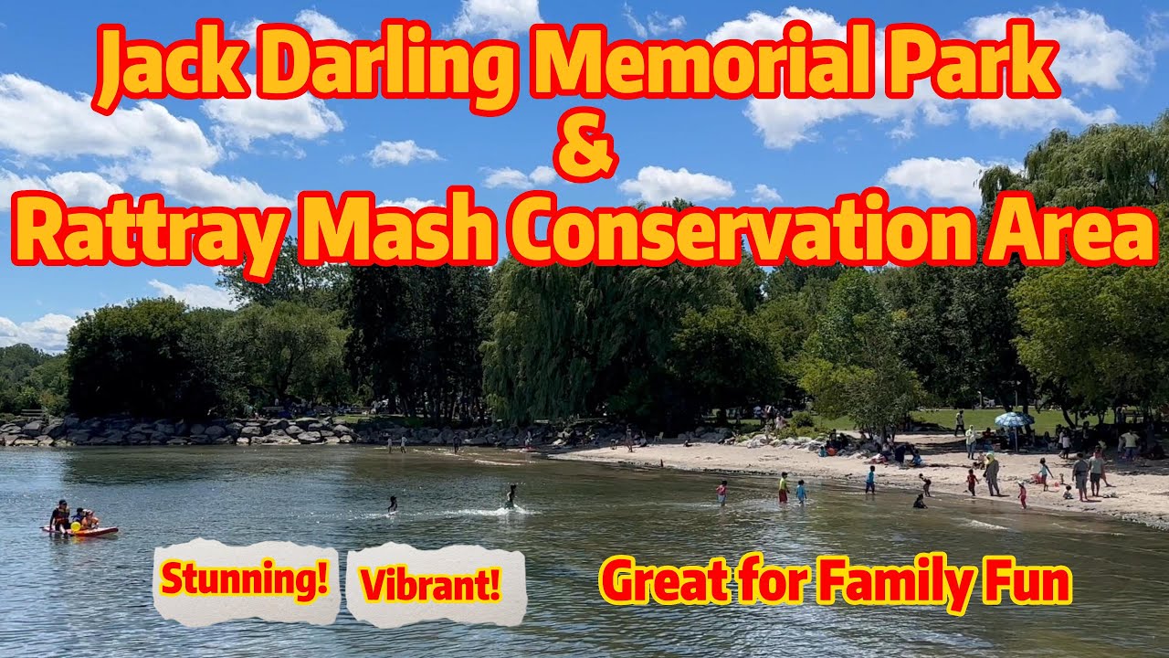 Jack Darling Memorial Park and Rattray Mash Conservation Area: Stunning and Vibrant for Family ...
