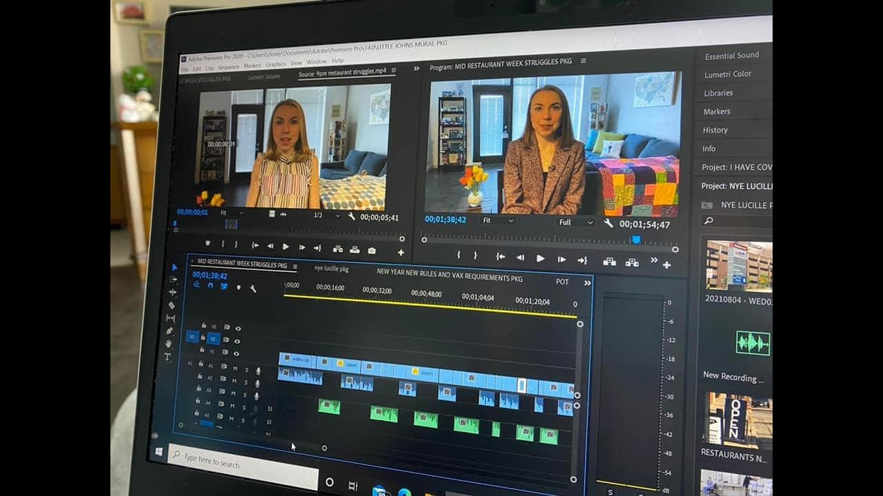 CHRISTINA LOREY 'GOOD NEWS' REPORTER PACKAGES 2022 - YouTube