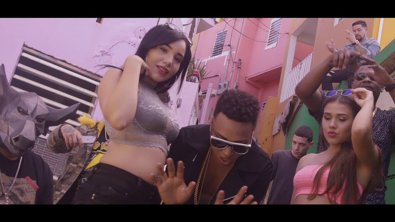 Clandestino & Yailemm ft. Ñengo Flow, Darell - Negra y Plati (Video ...