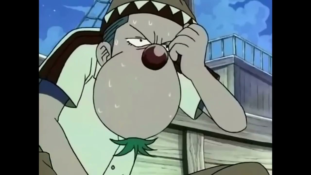 Buggy eats the chop-chop devil fruit - YouTube