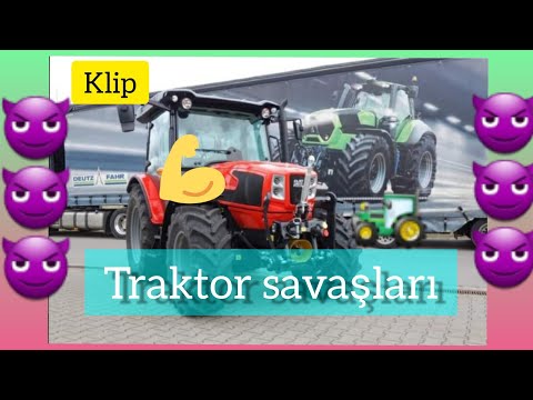 TRAKTÖR SAVAŞLARİ (🚜🚜🚜) KLİP #same #dorado # lamborgini # erkunt