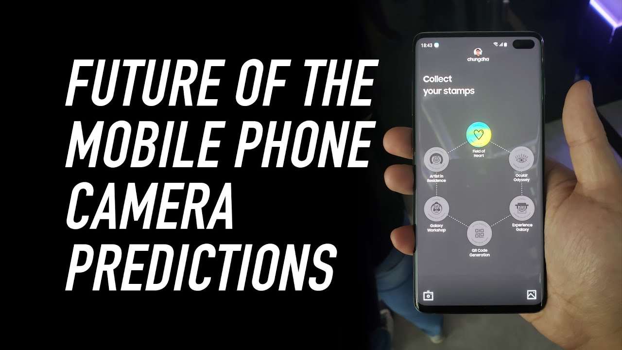 Future of the Mobile Phone Camera Predictions #chungdha - YouTube