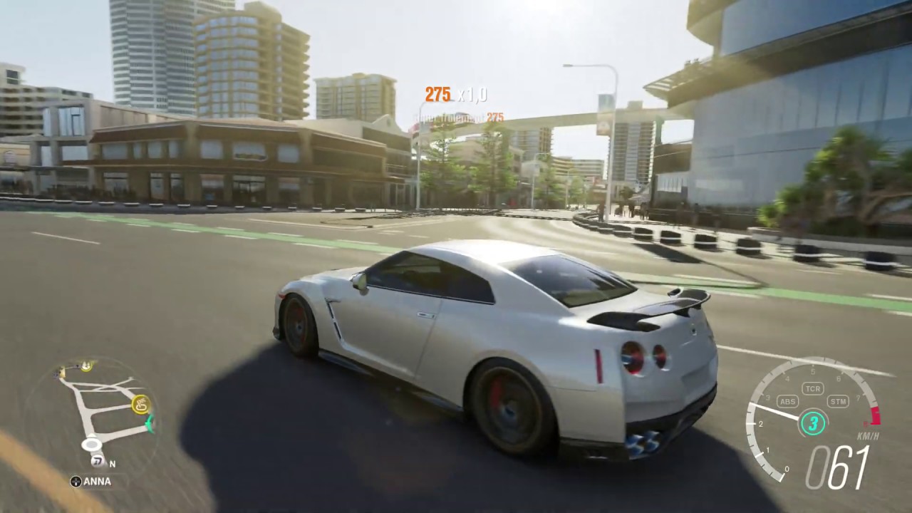 Forza Horizon 3| Nissan GT R - YouTube