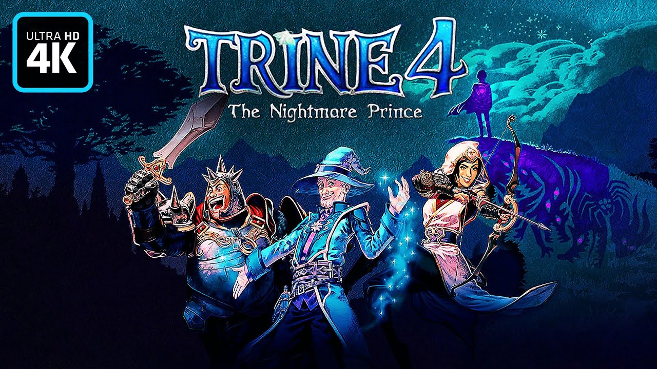 TRINE 4: The Nightmare Prince - Прохождение [4K] Трайн 4 | Полное ...