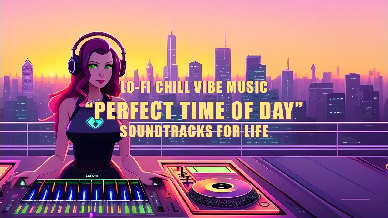 Unwind with 'Perfect Time of Day': Lo-Fi Chill Vibes for Yoga and Study ...