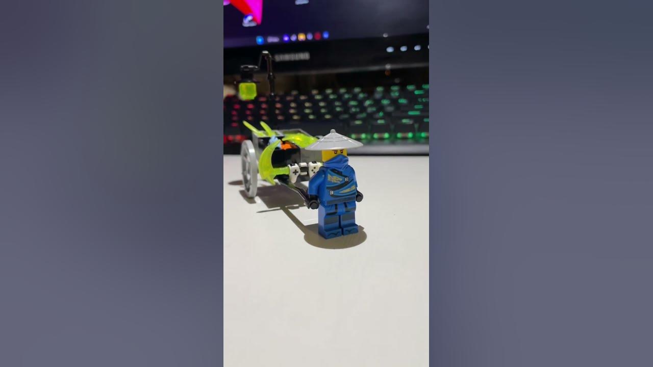 Собираем лего спустя 13 лет. Набор 30537 #lego #legoninjago - YouTube