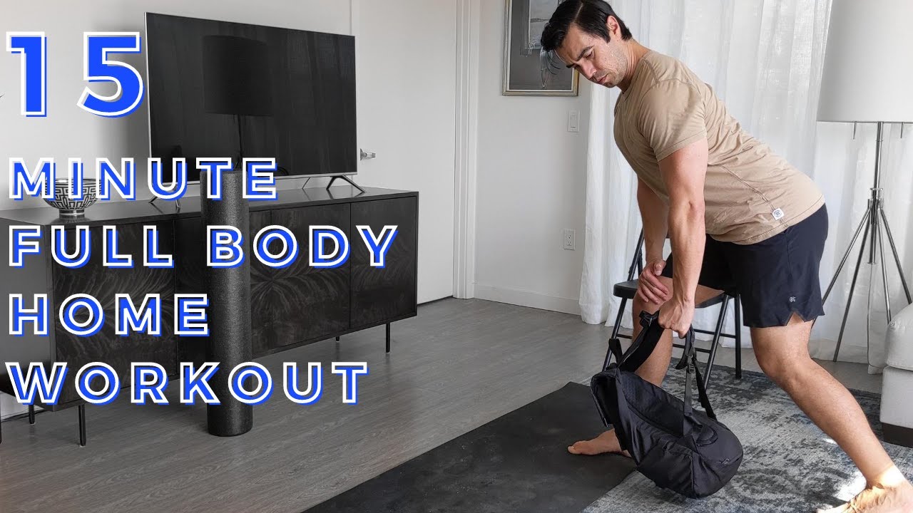 15 Minute Full Body Workout at Home - YouTube