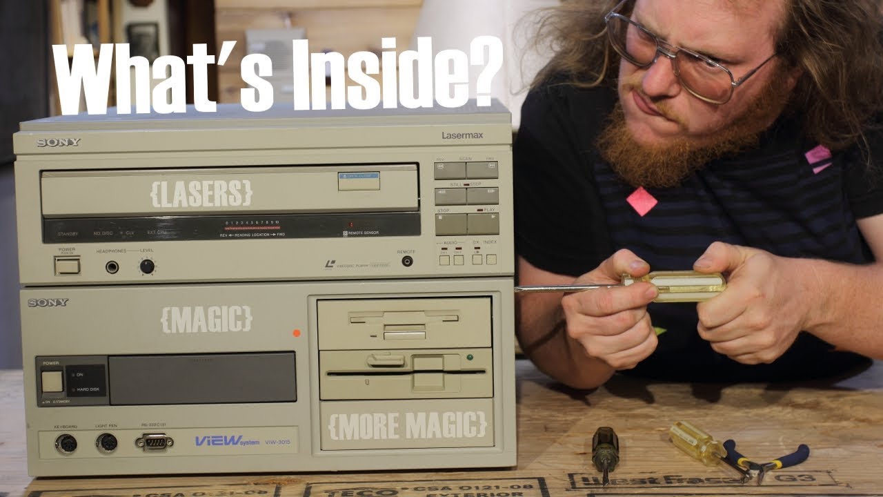 Sony ViEW System - The Teardown - YouTube