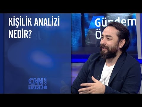Kişilik analizi nedir?