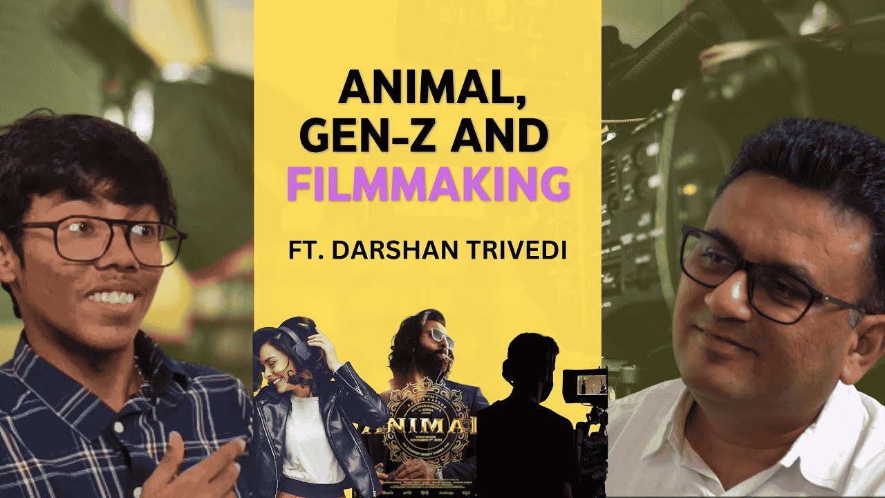 Behind the Scenes with Darshan Ashwin Trivedi: Indian Cinema’s Visionary || Kya Haal Chaal EP.27 ...