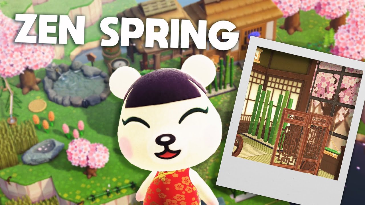 Relaxing Zen Spring Resort 🌸 Pekoe - Happy Home Paradise - YouTube