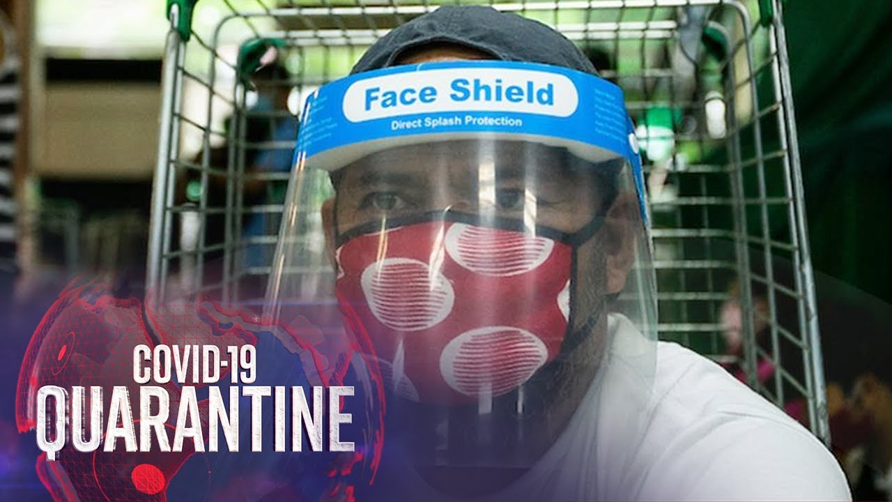Face shield rule applies in ships, planes, trains, tricycles: DOTr ...