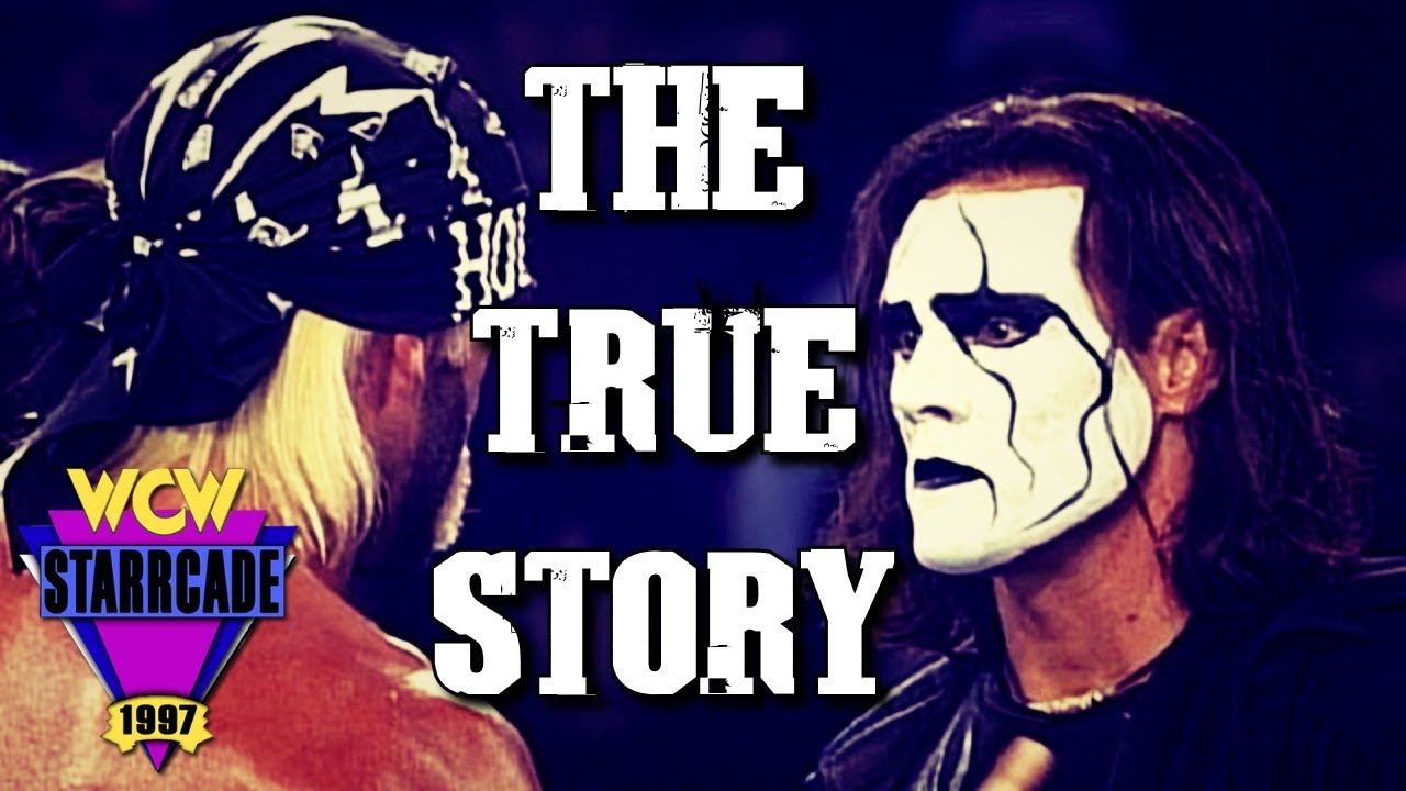 The True Story Behind Sting vs "Hollywood" Hogan At WCW Starrcade 1997 ...