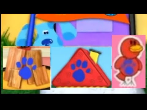 blue's clues how to draw 3 clues from Patience