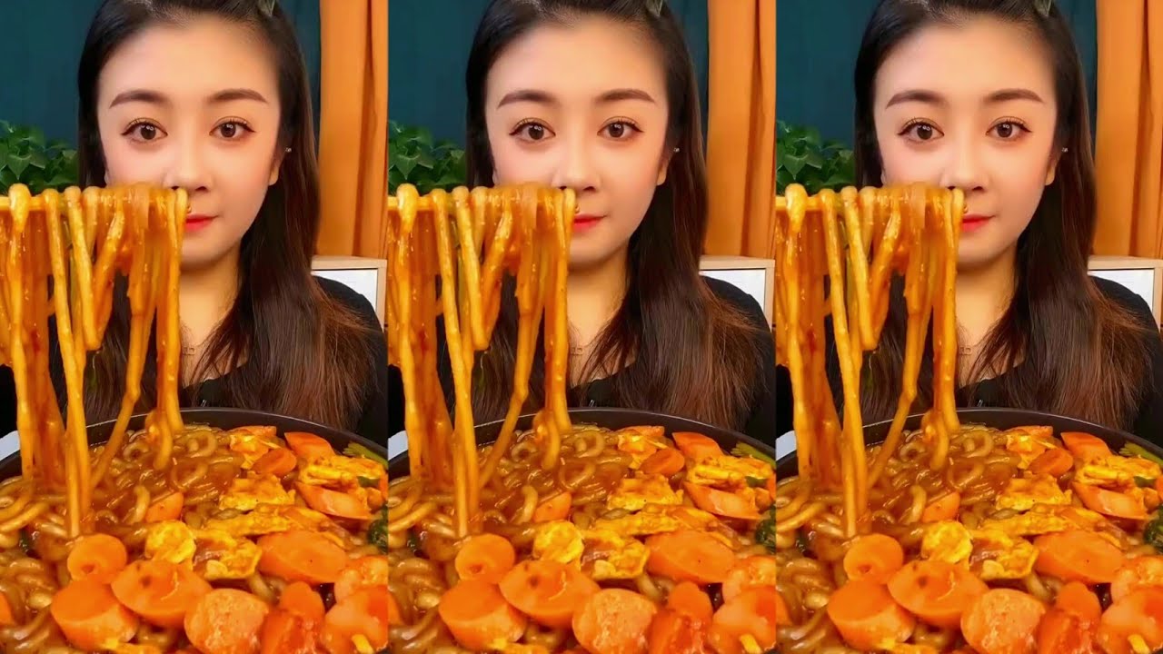 MUKBANG Food Eating Noodles Delicious very ASMR mukbang yummy - YouTube