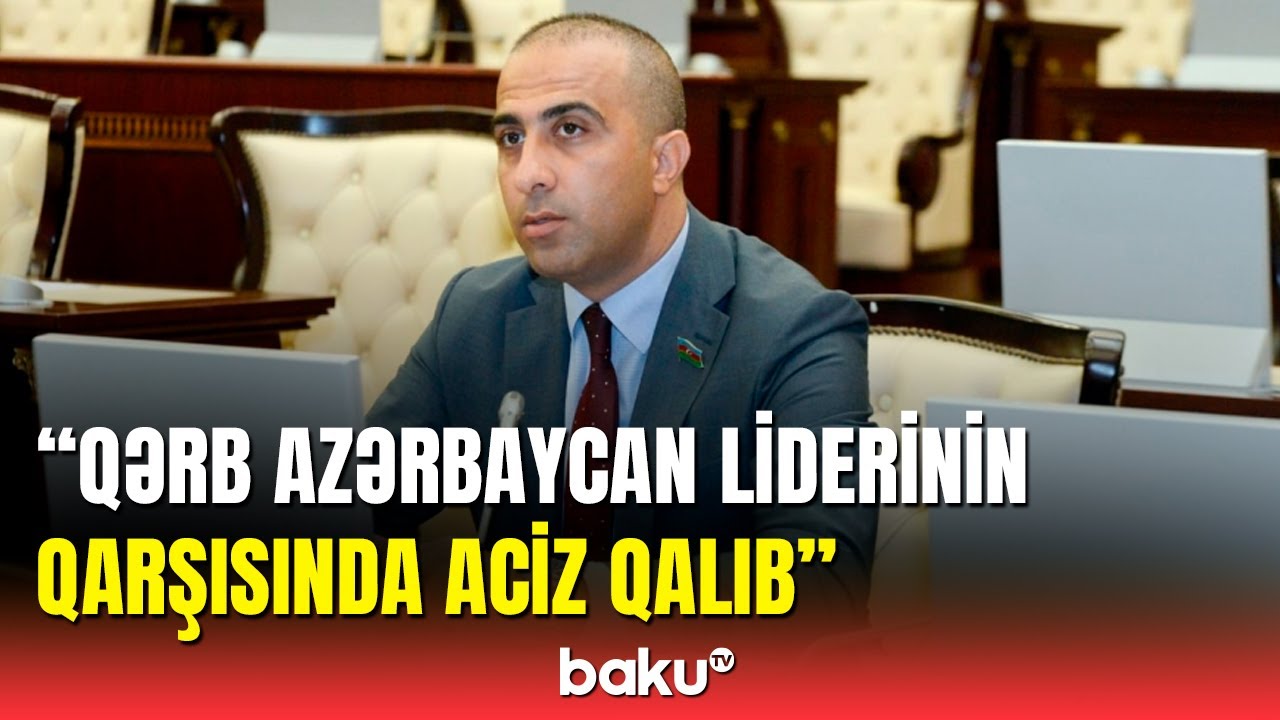 Deputat Parlamentdə od püskürdü - YouTube