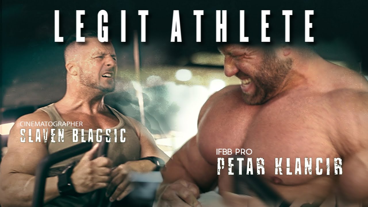 Vegan IFBB Pro Bodybuilder - Heavy Back Training - YouTube