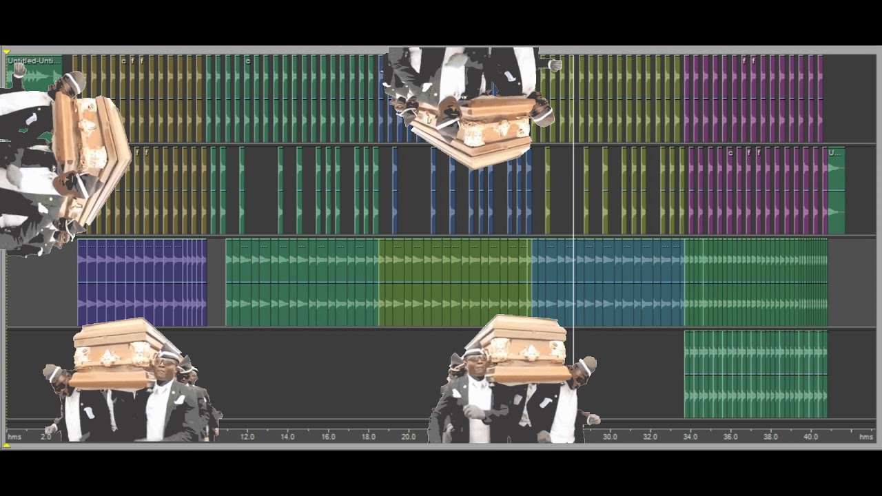 Dancing Coffin Guys (Astronimia) iPhone Style - YouTube