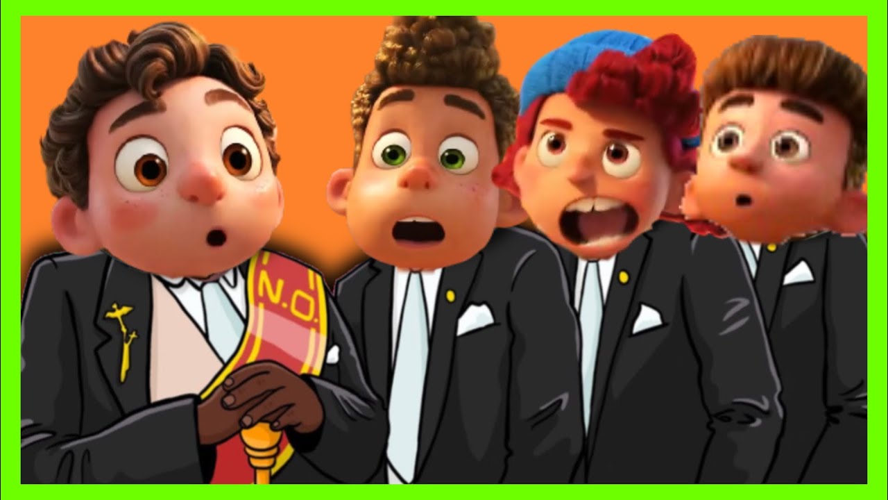 Pixar's Luca - Coffin Dance Song Astronomia (Cover) - YouTube