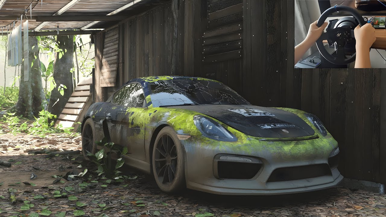 Rebuilding PORSCHE CEYMAN GT4 (Twin Turbo 1100HP) - Forza Horizon 5 ...