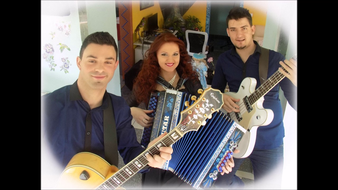 Ansambel Modra vrtnica - Od celja do Žalca - YouTube