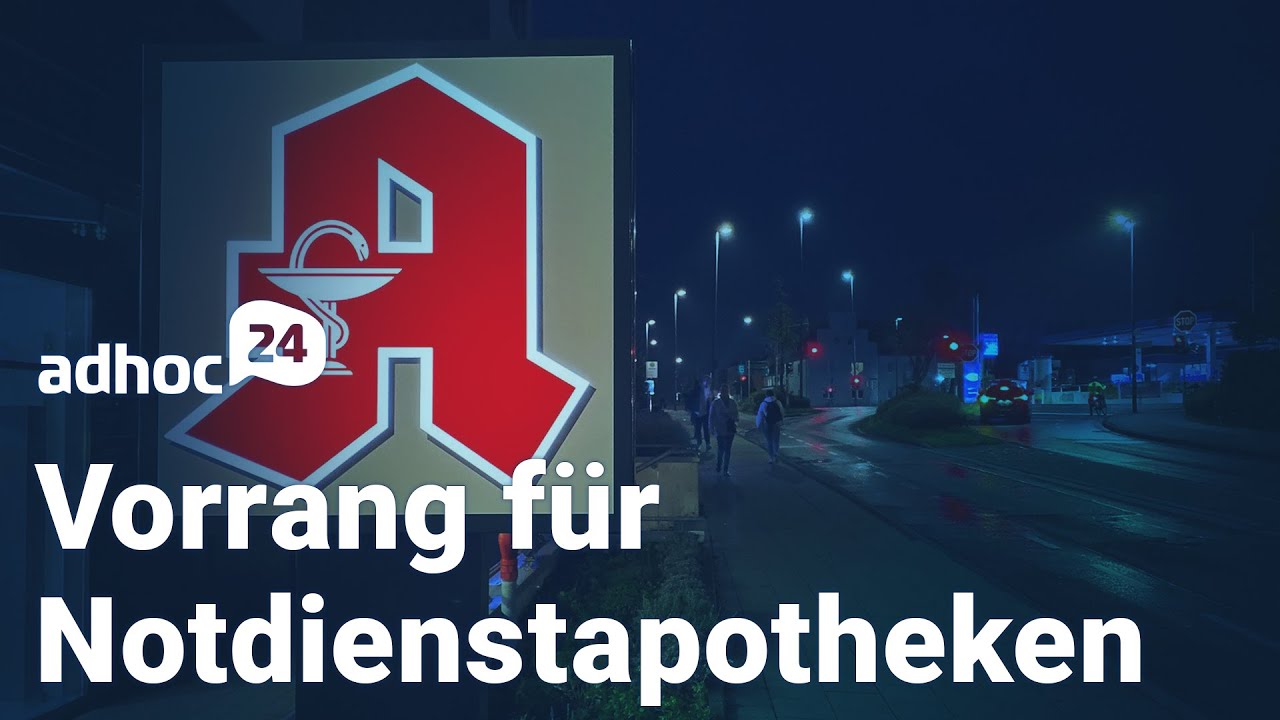 Vorrang für Notdienstapotheken / Erleichterte BtM-Prüfung / Zava stellt ...