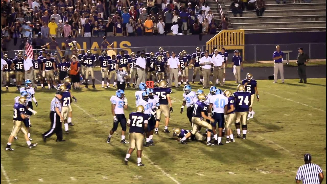 LoveJoy Wildcats Football Johnathan Gore #53 - YouTube