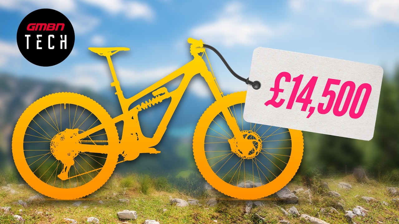 We Found The Most Expensive Enduro World Cup Race Bike! - YouTube