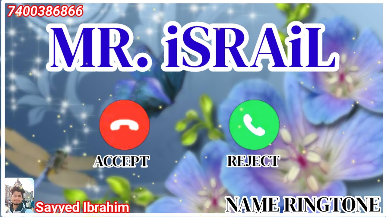 Mr Israil Please Pick Up The Phone Name Ringtone Maker Famous mr-israil-please-pick-up-the-phone-name-ringtone-maker-famous