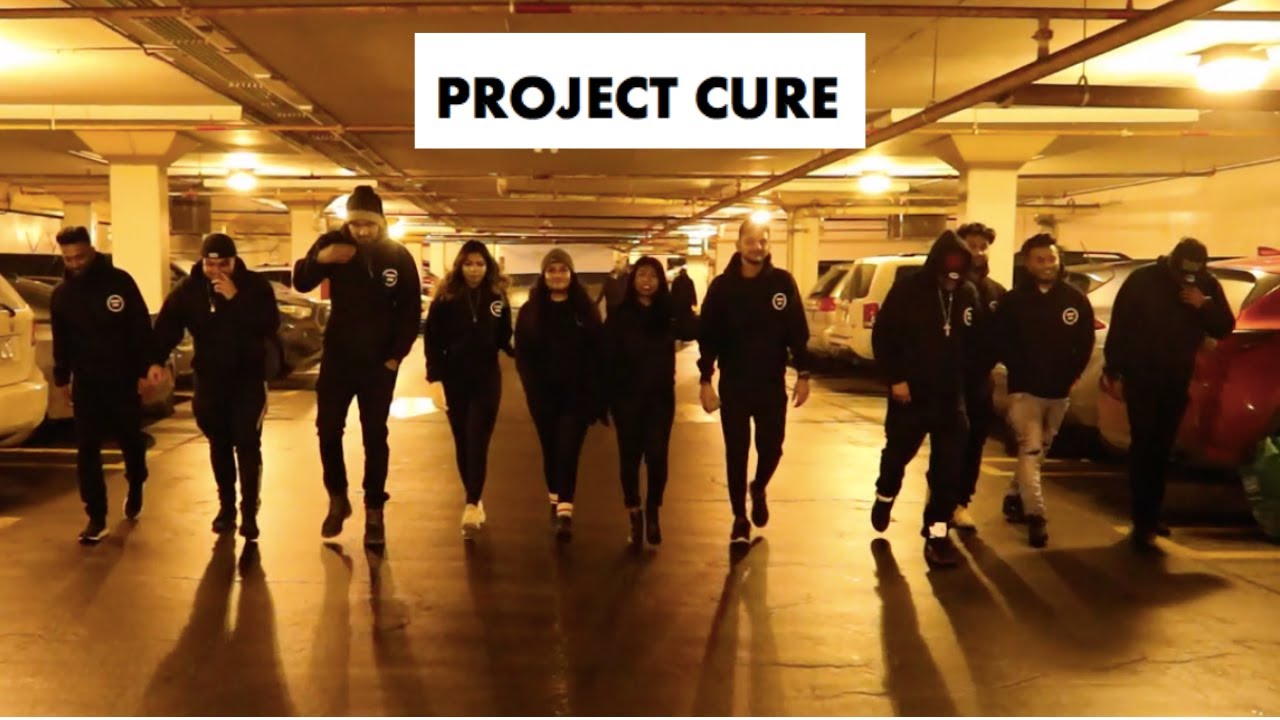 PROJECT CURE ***GIVING BACK TO THE COMMUNITY*** - YouTube