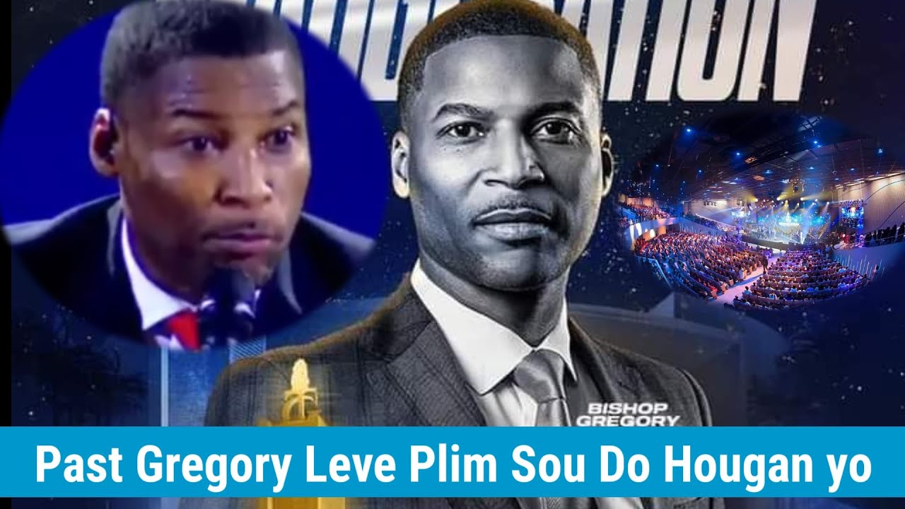 Past Gregory Toussaint Inogire legliz la Gwo Zen Ayiti Hougan ak ...