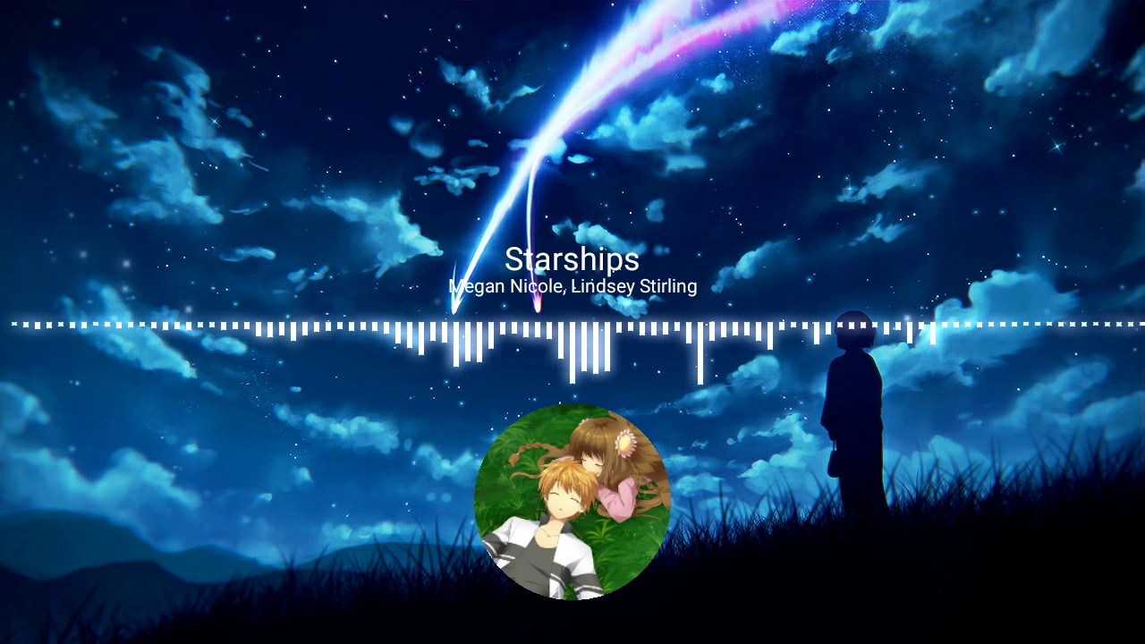 ~Nightcore~ Starships - Megan Nicole, Lindsey stirling - YouTube