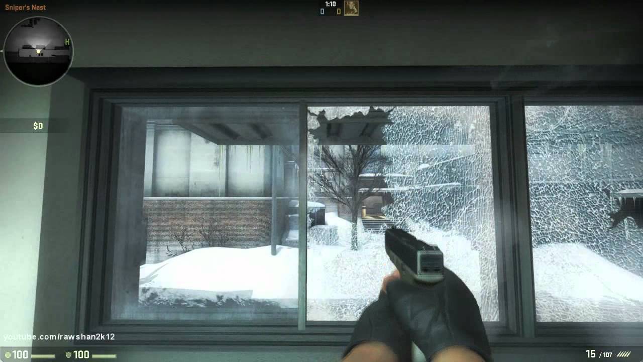 Cs Go Office Map Overview