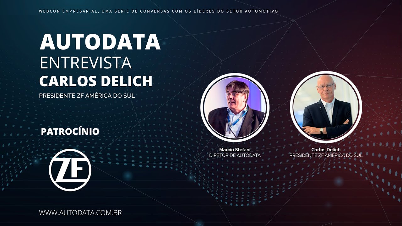 WEBCON EMPRESARIAL - AUTODATA ENTREVISTA CARLOS DELICH PRESIDENTE ZF ...