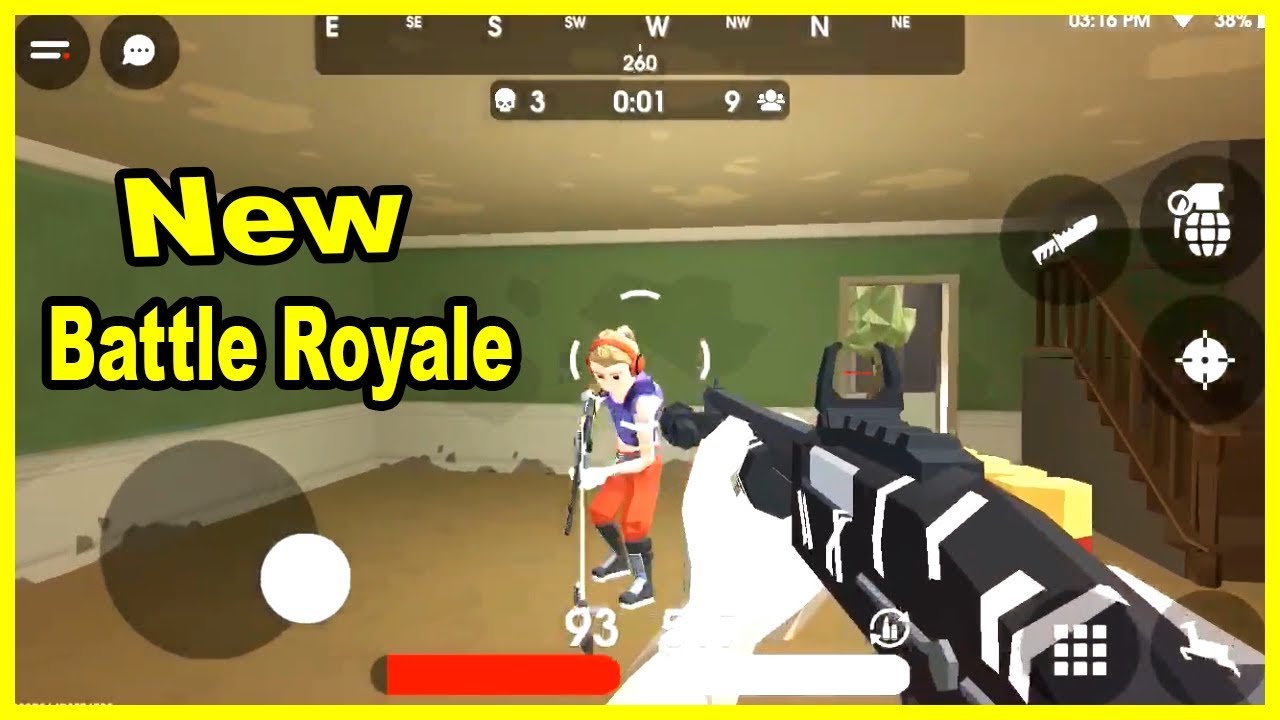 DANGER CLOSE Gameplay | NEW Battle Royale (Android/iOS) - YouTube