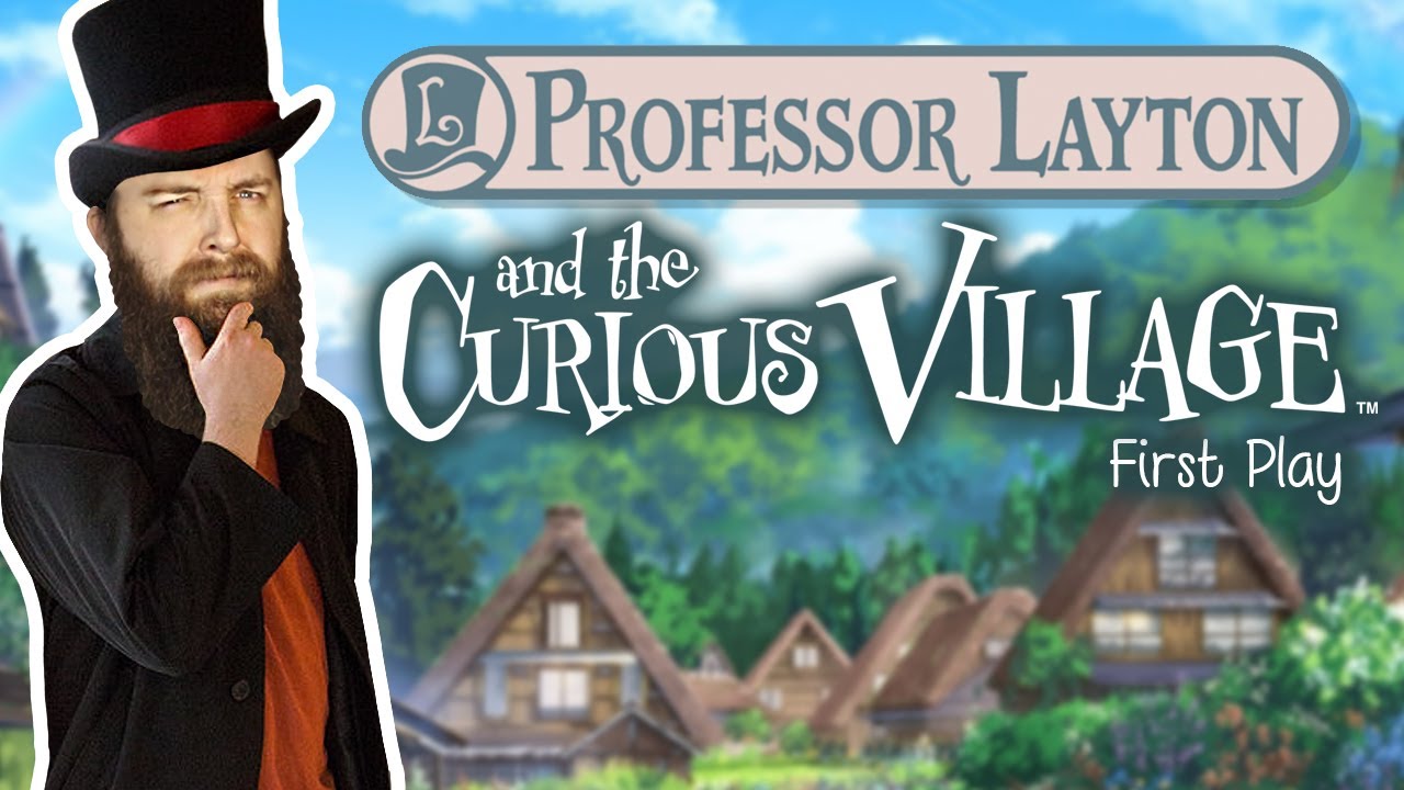 First Play - Professor Layton and the Curious Village (Nintendo DS ...