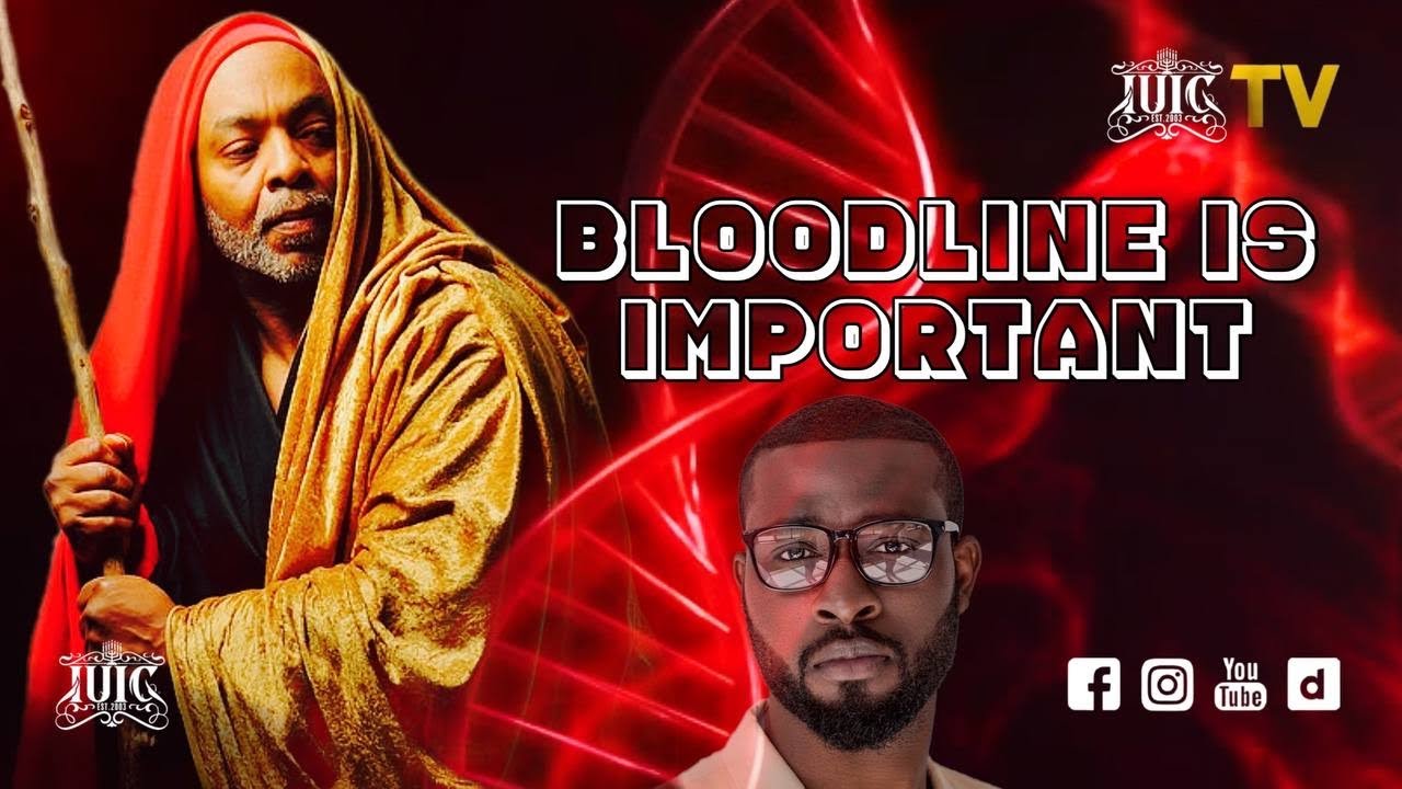#IUIC | BLOOD LINE IS IMPORTANT - YouTube